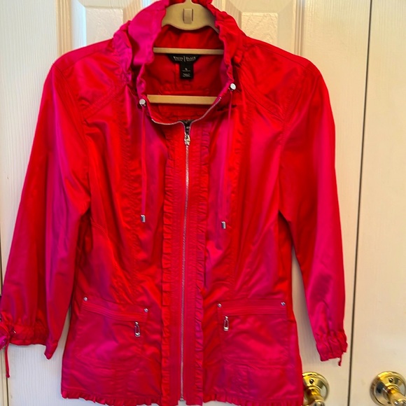 Jackets & Coats | Nwt Stunning Whbm Deep Berry Jacket | Poshmark